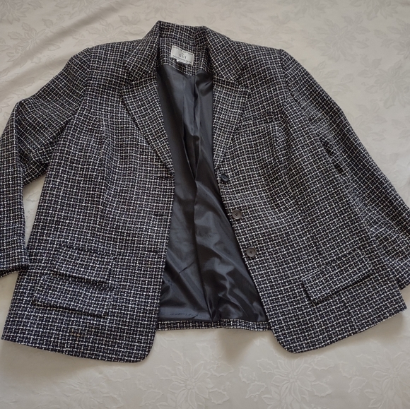 Justin Taylor | Jackets & Coats | Justin Taylor For Sui Tweed Woven ...